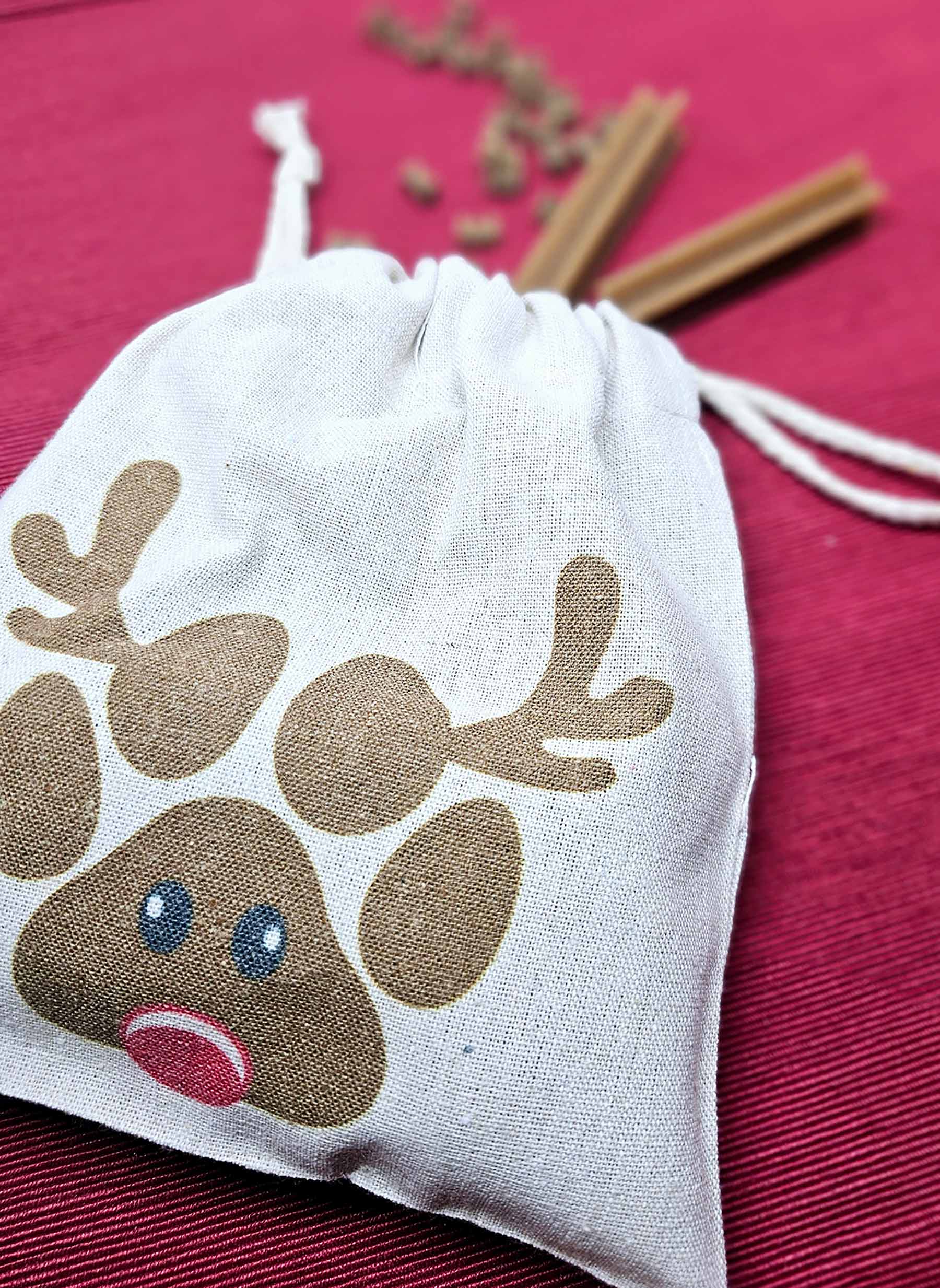 Entrega especial en sacos de navidad personalizados🎅