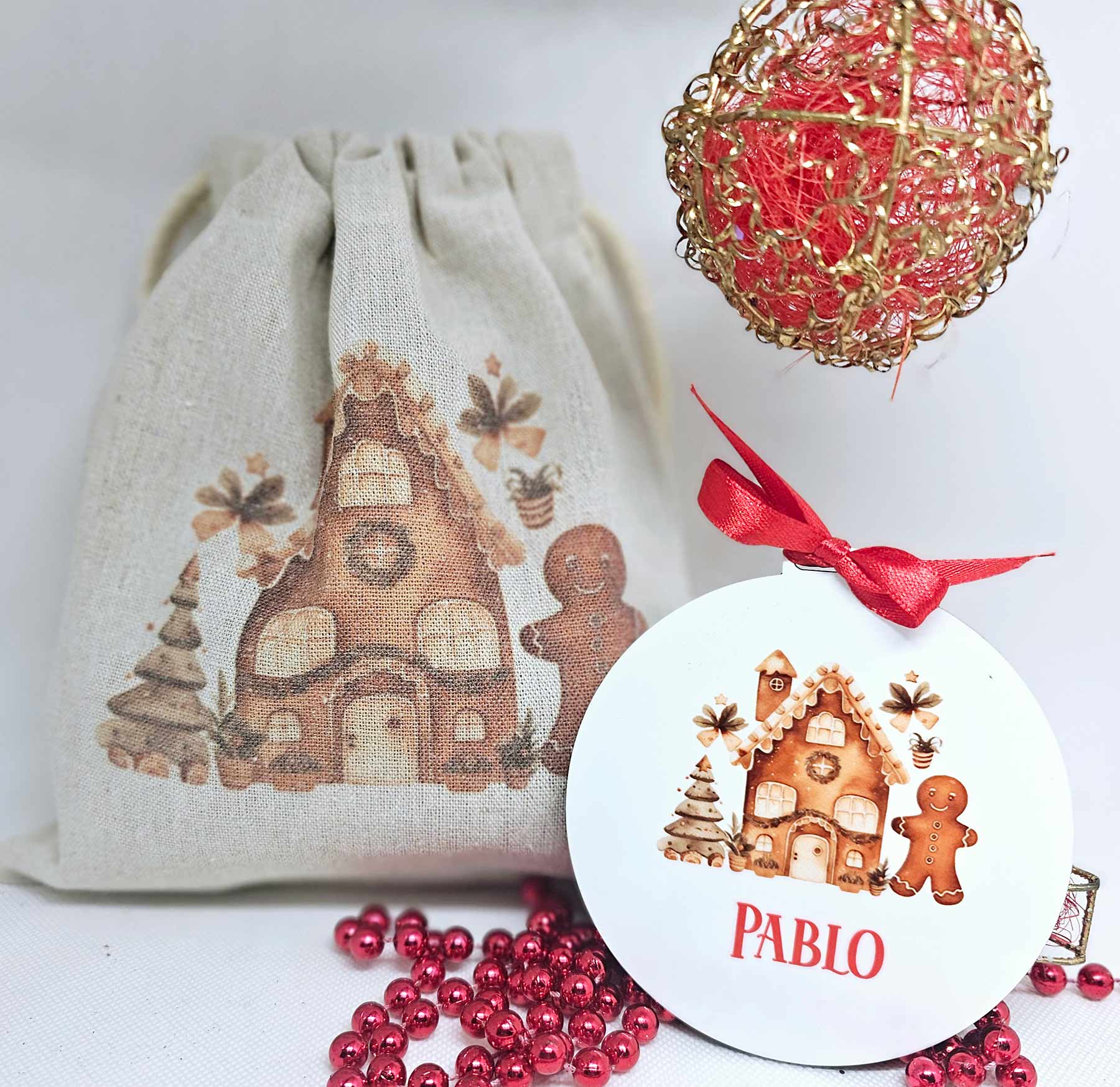 Entrega especial en sacos de navidad personalizados🎅