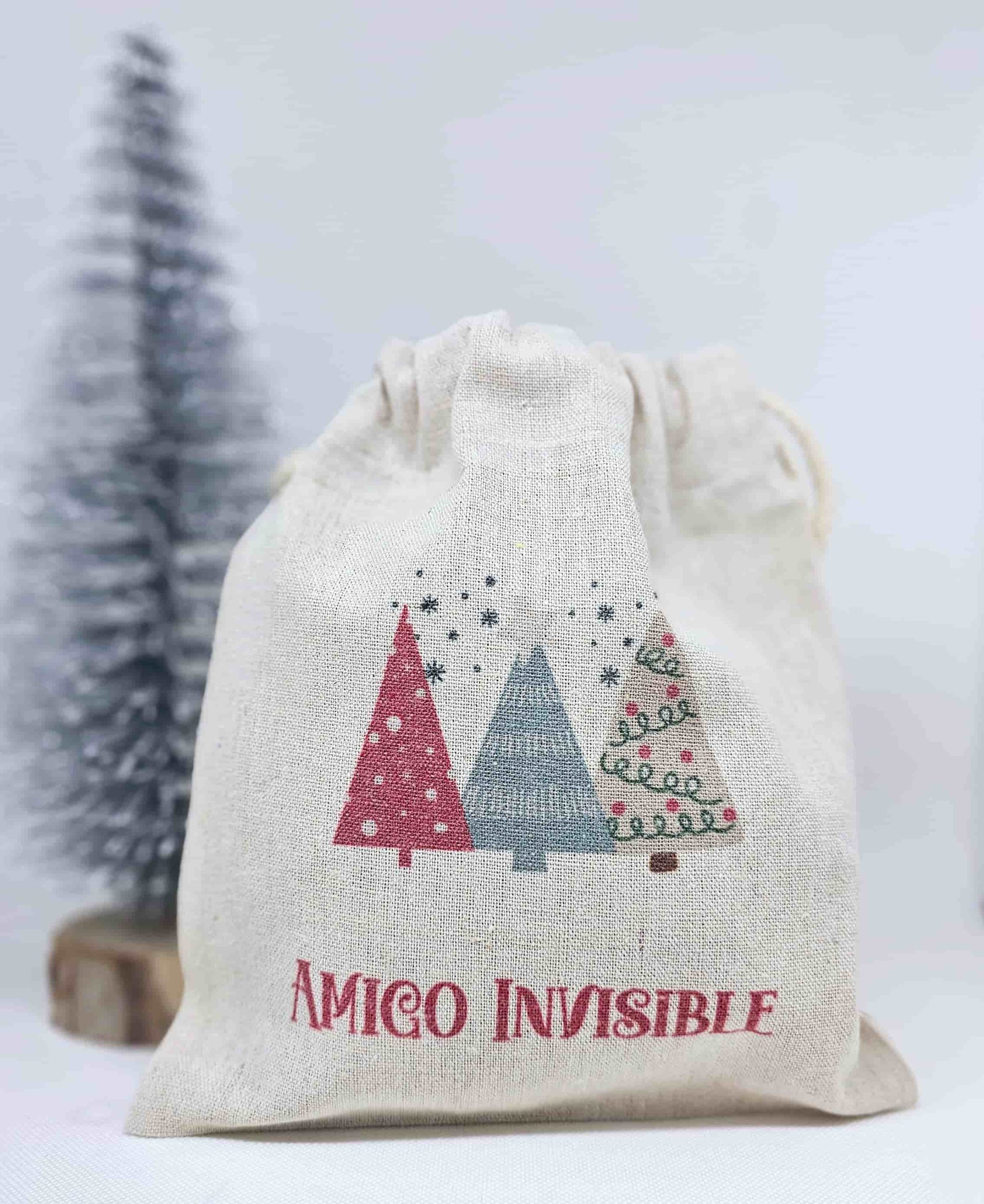 Entrega especial en sacos de navidad personalizados🎅